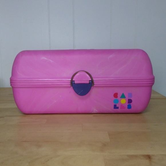 Caboodles | Makeup | Caboodles Pink Marble Model 262 Mirror Tray Makeup ...